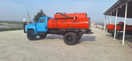 Avtomobil Gaz 53 benzavoz
