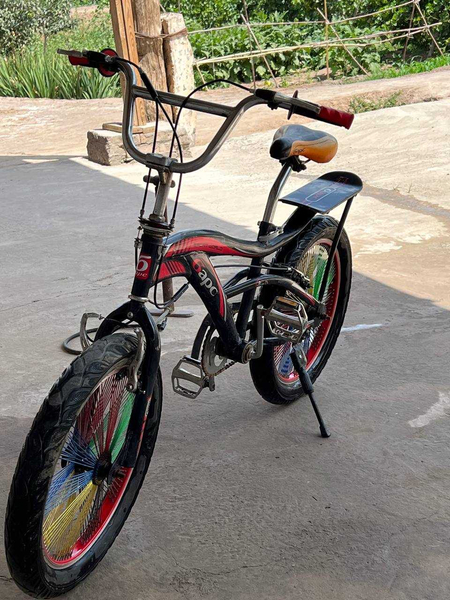 Velosiped, yaxshi sostayaniyada