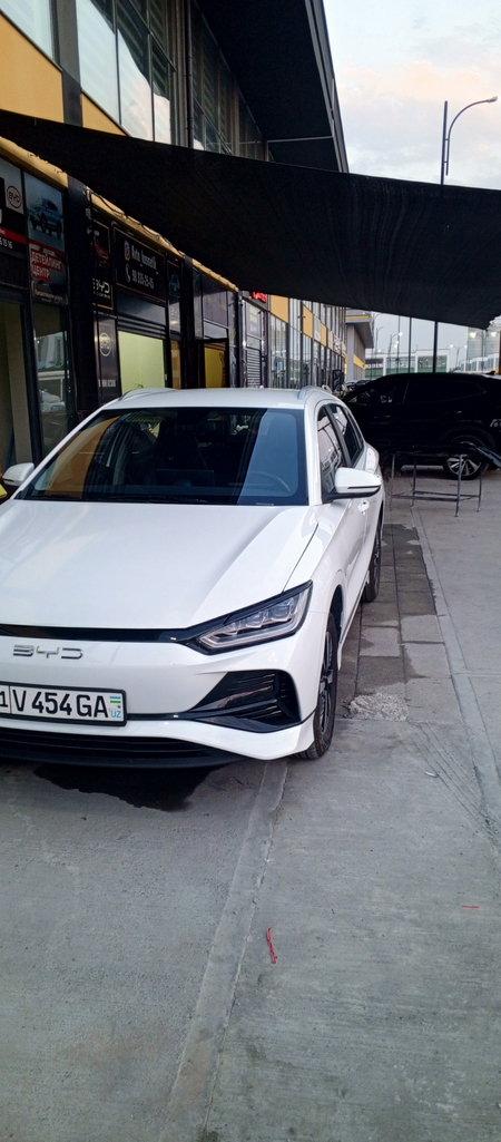 BYD Авто сервис хизмати