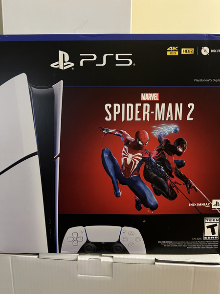 Продам новую Sony Playstation 5 Digital  Европейка + Топ Игры на Фото!