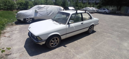 Прожается BMW e21 315