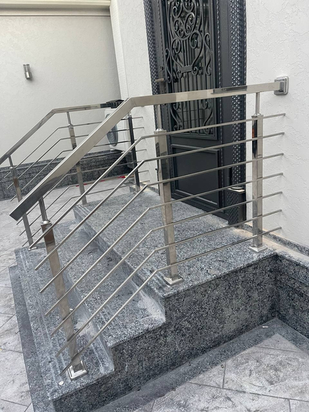 Perila nerjaveyka перила нержавейка