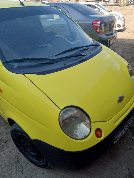 Matiz sotiladi tezda