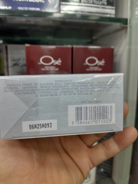 Original Erkaklar uchun S.T Dupont Essense pure Edt (100)ml