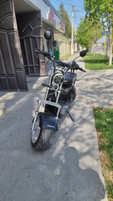 Harley-Davidson  куринишидаги электро CITY COCO  скутери сотилади