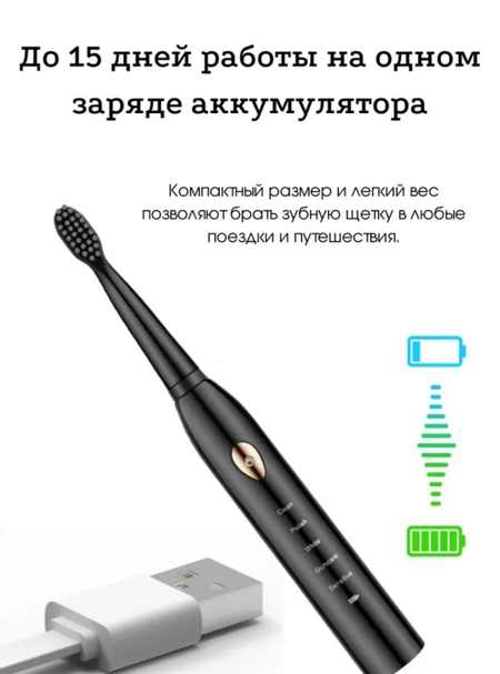 Электрическая зубная  щетка