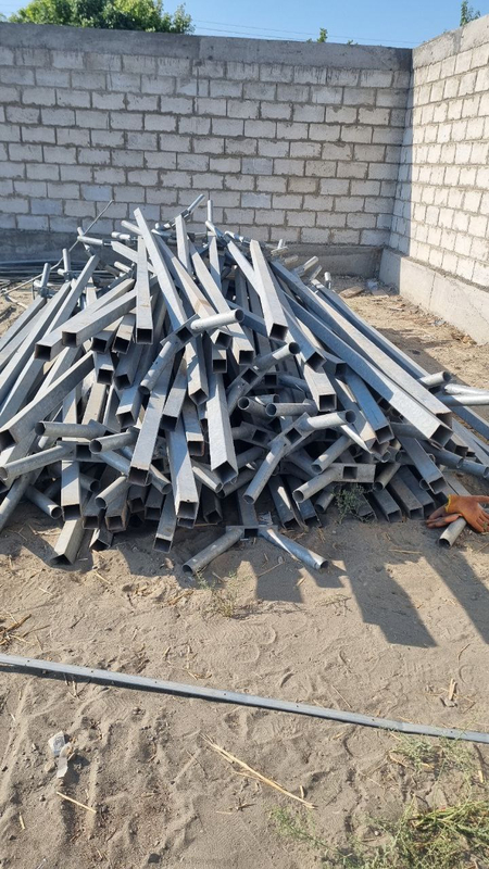 Barcha turdagi metallar olamiz