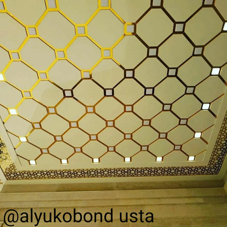 Alyukobond mantaj N1. Kelishilgan narhlarda. alkopon alukobond alkafon