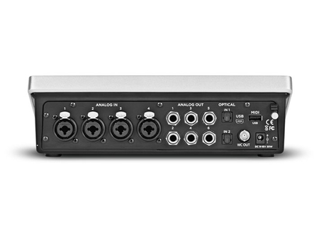 Apogee Quartet. Made in U.S.A.