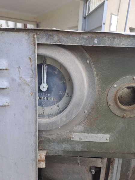 Топливораздаточная колонка