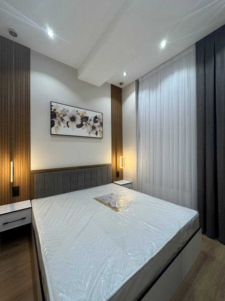 Юнусабад Шахристанская 2/10/11 новостройка, 42,35 м², укомплектована=