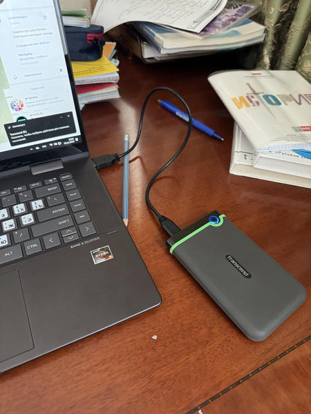 Продается Хард Диск Transcend 1TB