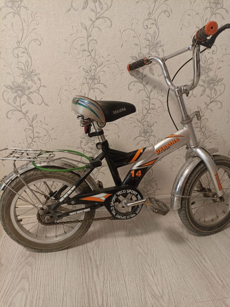 Велосипед детский б/у в хорошем состоянии для 4-8 лет