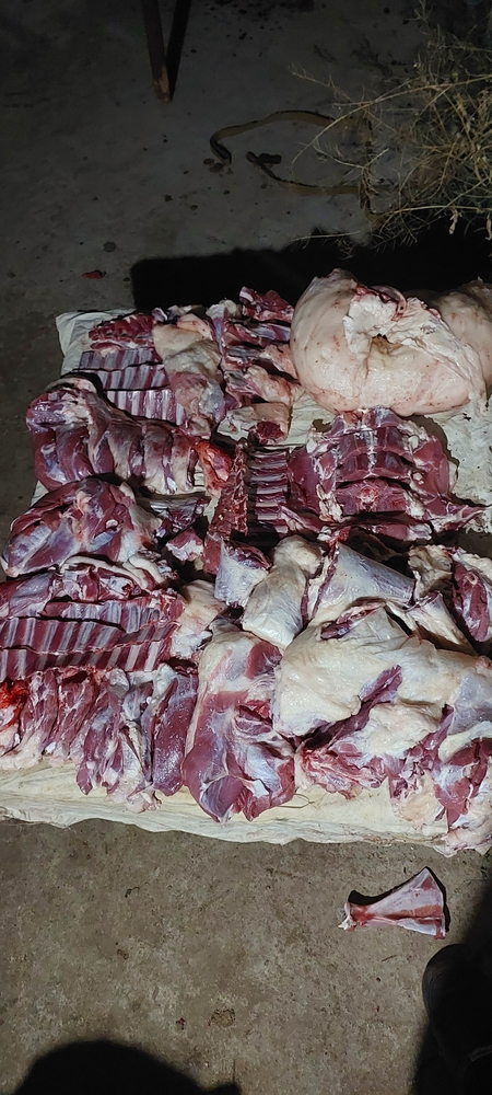 Qassob xizmati qurbonlik uchun