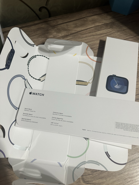 Iwatch 9 2024 batareya holati 100%