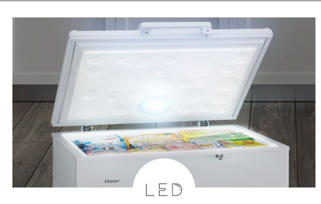 Морозильник HAIER HCE 259R (259 л) + доставка