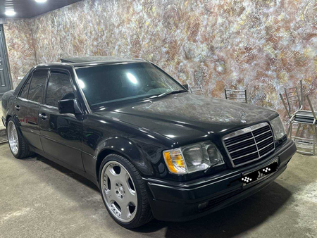 mersedes w124 volchok
