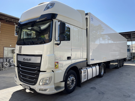 Daf evro 6 Рефрежиратор