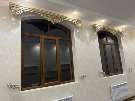 установка карниз и жалюзи