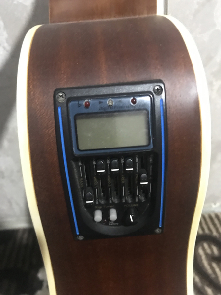 Гитара компании fender
