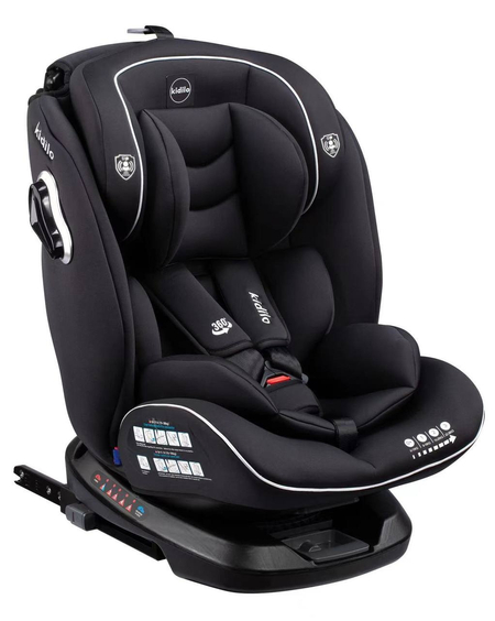 Универсальное Автокресло Isofix с рождения до 12 лет
