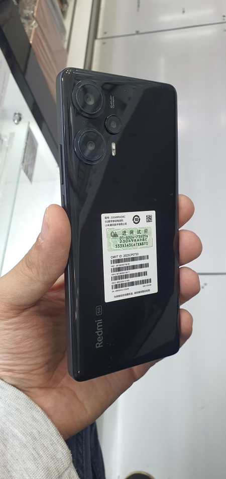 Redmi note 12 Turbo / Poco F5