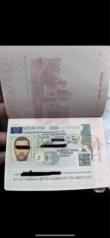 Получение Шенгенской Визы