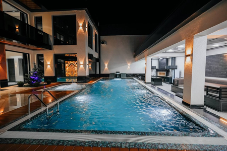 La terrasa villa premium gold