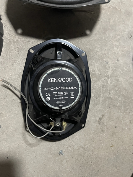Keenwood Bass KFC-M6934A
