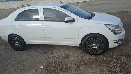 Chevrolet Cobalt 4 позиция год выпуск 2022