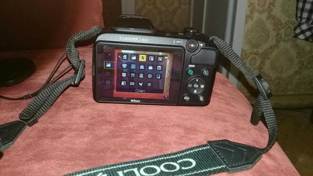 Nikon L810 kampiliketda