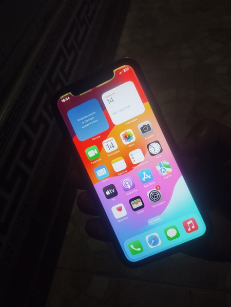 Iphone XR 13pro korps 128Gb srochana
