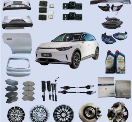 Leapmotor  c01 радной завадской цвет детали