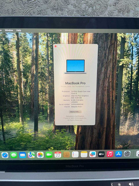 2020 Macbook Pro 512GB Xotira + Bonus