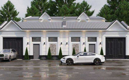 Продается Евро дом Ориентир: Алишеробод махалля  380м2