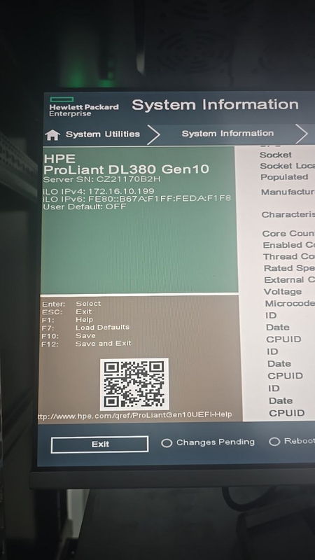Server HPe Proliant DL380 Gen10