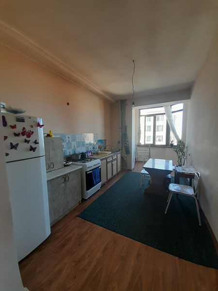3-х комнатная квартира в новостройке.118 м/кв. Вокзал Саодат.