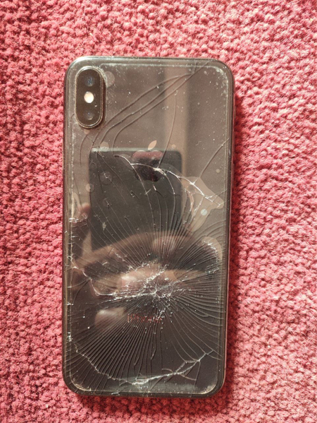 Iphone x 256 pamit