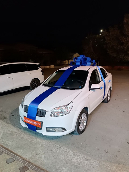 Avtobant, podarichniy bantik na mashinu