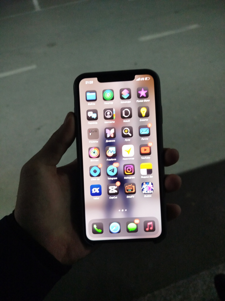 Iphone X S MaX ayfon Arzon