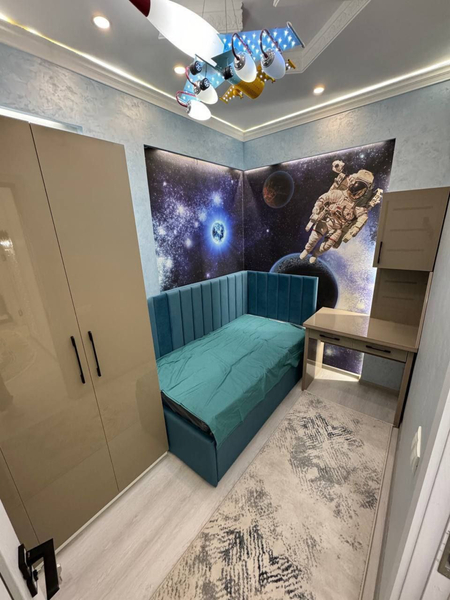 Ж.К Eco House \ 4 комнаты \ Под ключ \ Яккасарай