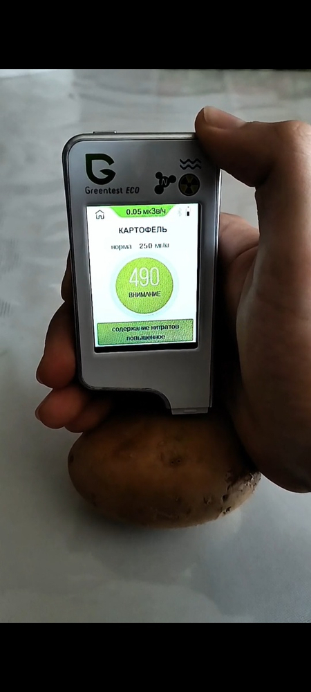 Нитрат-тестер Greentest ECO 6