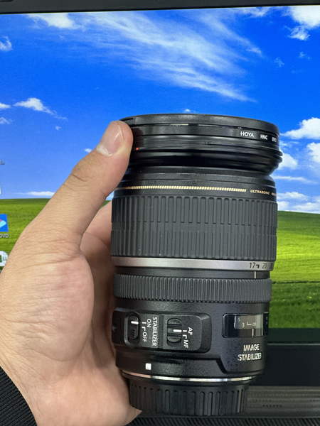 Canon EF-S 17-55mm f/2.8 IS USM