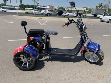 Скутерэлектро Sity coco