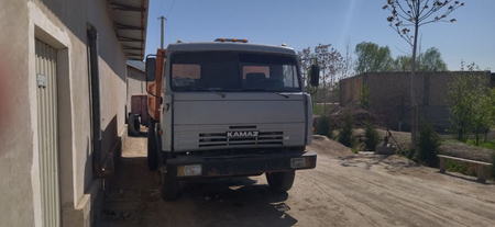 Kamaz samasval sotiladi