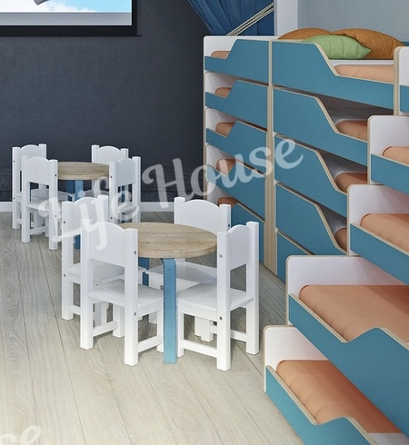 Кровать для детского сада Mebel kids