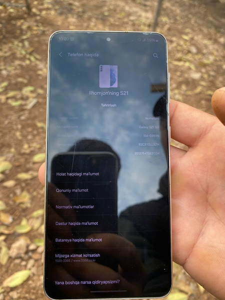 Telefon S 21 5g 8/256
