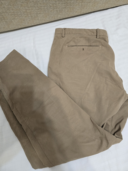 Massimo Dutti (Испания), брюки коричневые. Оригинал