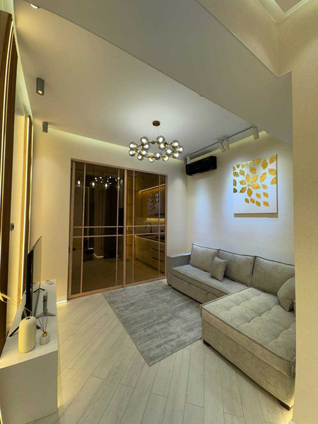 V4525 3/3/10 ЖК Sayram Avenue\\nна: Сайрам Yapona mama 53м2 евро ремонт