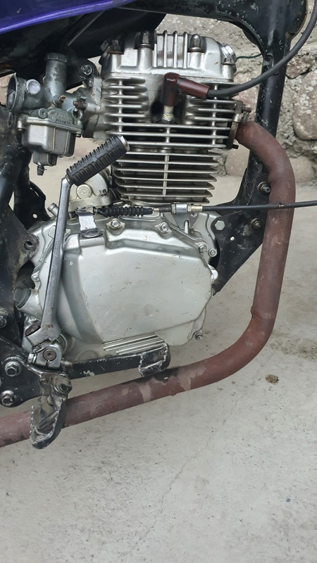 125cc Mator sotladi orginal